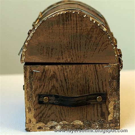 Layers Of Ink Treasure Chest Tutorial