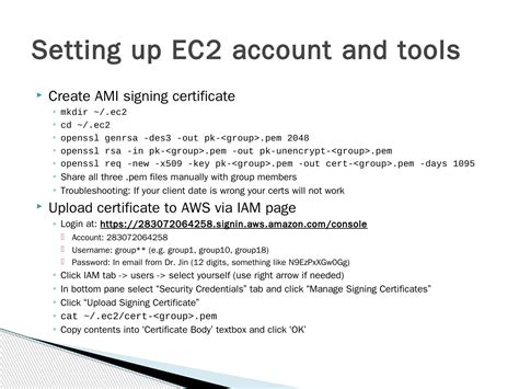 tutorial setting up amazon ec2 and using hadoop