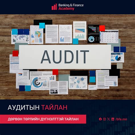 Аудитын тухай Bfa Mn