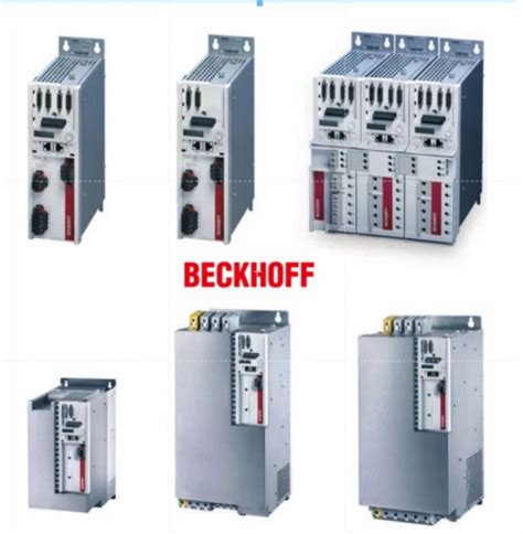 Beckhoff Innovation And Efficiency Servo Drives 3 Phase At ₹ 175000piece In New Delhi