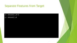 Scikit Learn How To Deal With Missing Values Pptx