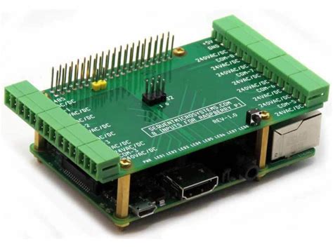 Eight HV Digital Inputs 8 Layer Stackable HAT For Raspberry Pi Sequent Microsystems Amazon In