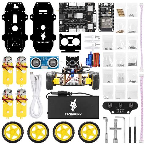 Bulk Buy China Wholesale Random Combination Kit Ackerman Wheel Esp32