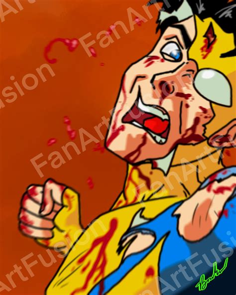 Invincible Fan Art Etsy