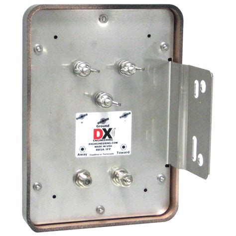 DX Engineering DXE RBSA 1FP DX Engineering Reversible Beverage System Feed Point Units DX
