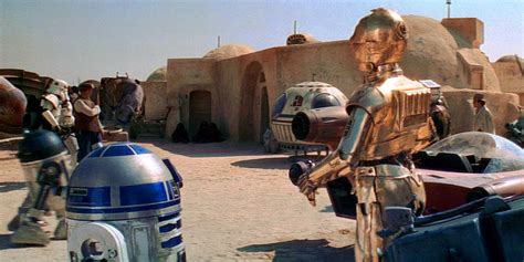 Star Wars Mos Eisley Cantinas Droid Policy Is The Franchises Best