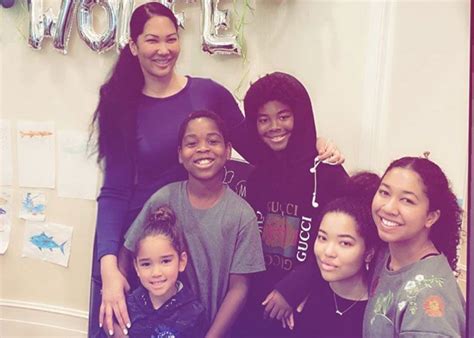 Kimora Lee Simmons Celebrates Son Wolfes 5th Birthday