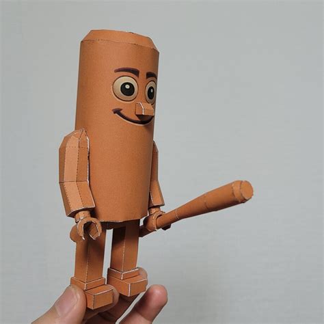 이탈리안 브레인롯 퉁퉁퉁 사후르 Italian Brainrot Origami