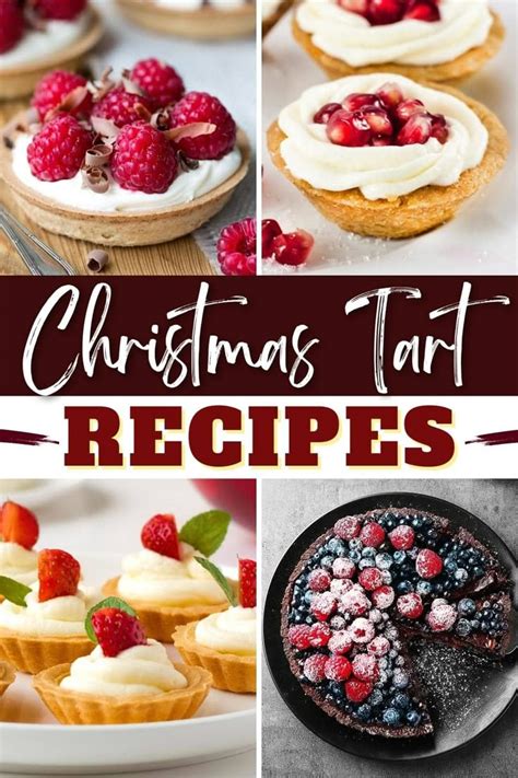 25 Best Christmas Tart Recipes Holiday Desserts Recipe Tart