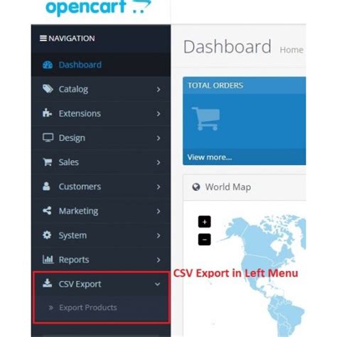 Opencart Export Products Data Into Csv Opencart 3