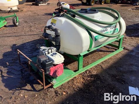 Turbo Turf Hydro Seeder Bigiron Auctions
