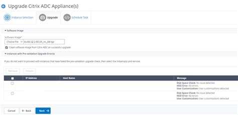 Citrix Adc Firmware Upgrade Automation Using Adm Infraadmin