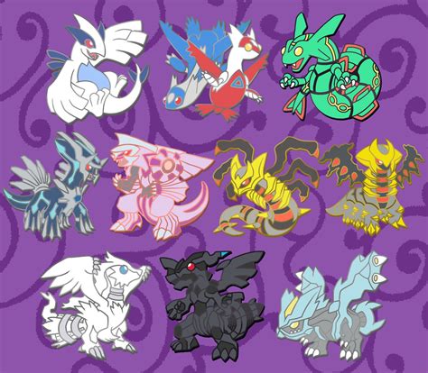 Legendary Pokemons Lugia