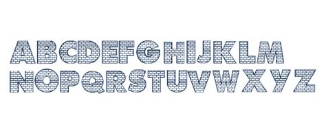 Bricks Font Comments