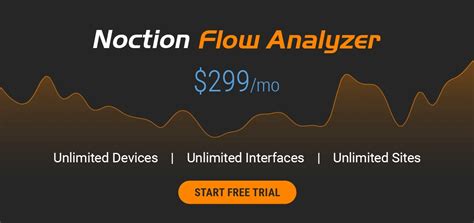 Noction Flow Analyzer Pricing