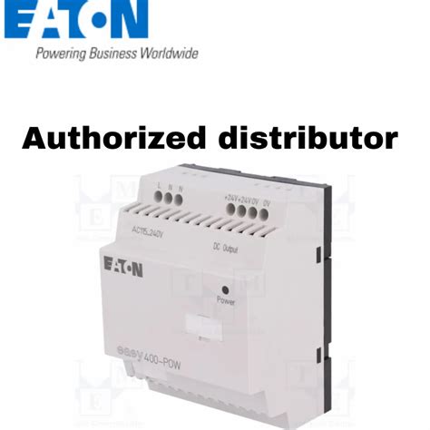 Eaton Easy400 Pow Programmable Relay Power Supply At ₹ 2700 Piece Dc Power Supply In Faridabad