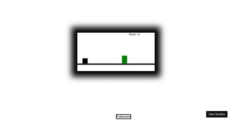 Dino Codesandbox