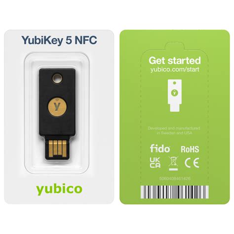 Yubikey 5 Nfc D2g Security