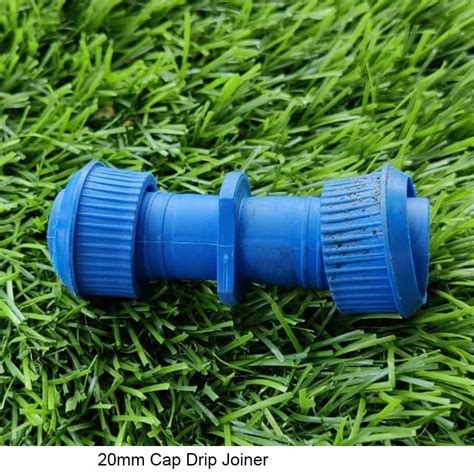 20mm Cap Drip Joiner At ₹ 3piece Drip Irrigation Take Off Connector