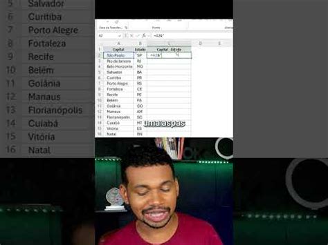 Como Juntar DUAS COLUNAS No Excel Ninjadoexcel