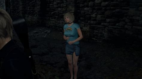 生化危机4 重制版 阿什利新服装 Mod V10 下载 3dm Mod站