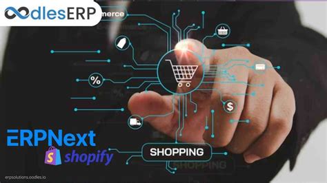 Erpnext Integration With Shopify To Enhance Ecommerce Productivity