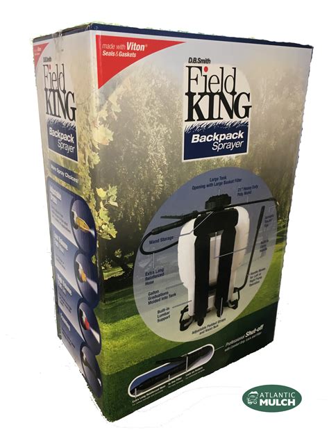 Db Smith Backpack Sprayerprofessional Atlantic Mulch