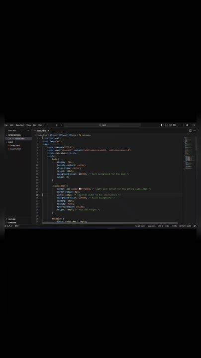 Saniya A On Linkedin Calculator Html Css Js Web Internpe