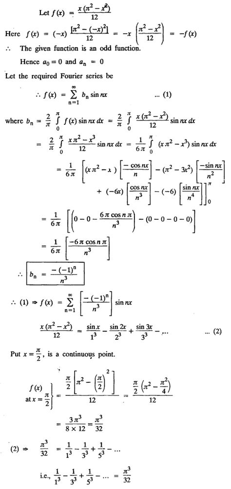 Odd And Even Functions Definition Example Waveform With Solved Example Problems Fourier