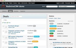 Redmine CRM Add To Your Redmine App A Featured Online CRM System AlternativeTo
