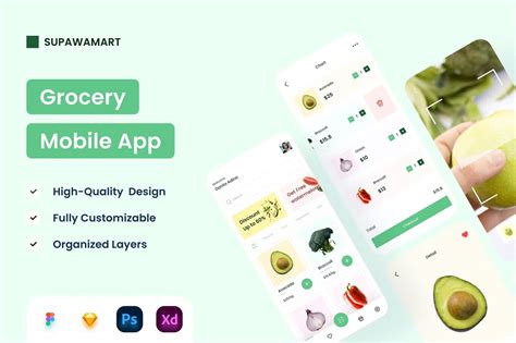 Grocery Mobile App Ui Design Proshare