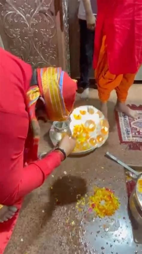 Chintpurni Mata Aarti Ceremony