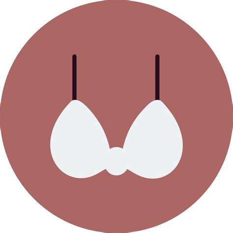 Brassiere Vector Icon 20445344 Vector Art At Vecteezy