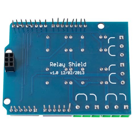 moduł przekaźników arduino relay shield nakładka do arduino uno sklep msalamon