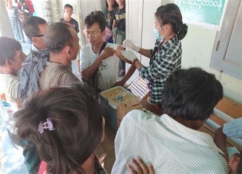 ညောင်ဦးမြို့နယ်တွင် ကိုဗစ် ၁၉ ကာကွယ်ဆေးထိုးပေးနိုင်မှု ၃၀၅၃၃၁