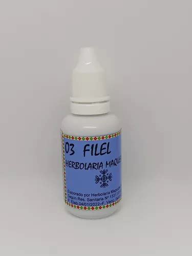 Filel N°3 Gotas Mapuches Herbolaria Maquehuelawen Cuotas Sin Interés