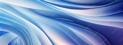Premium Photo Blue Pastel Abstract Background Abstract Wave