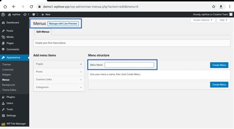 How To Add Menu In WordPress 2 Easy Ways WpHow