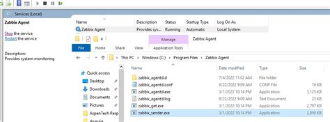 Zabbix Agent E Lo Engineer Log Out