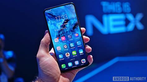 Vivo Nex Announced Full Screen Powerhouse Android Authority