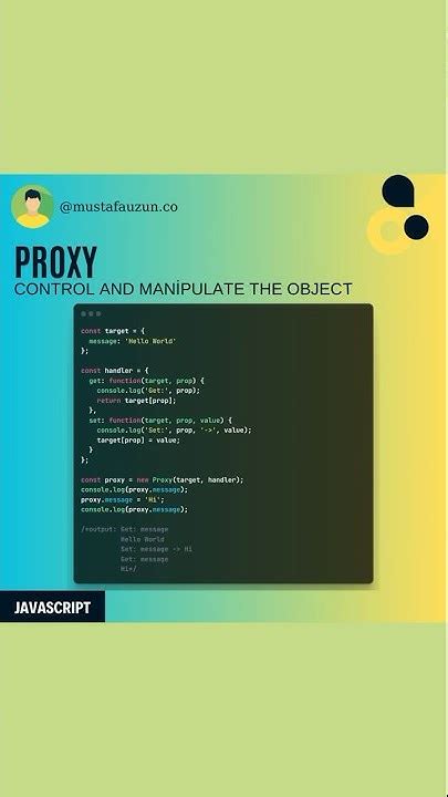 Javascript Proxy Javascript Youtube