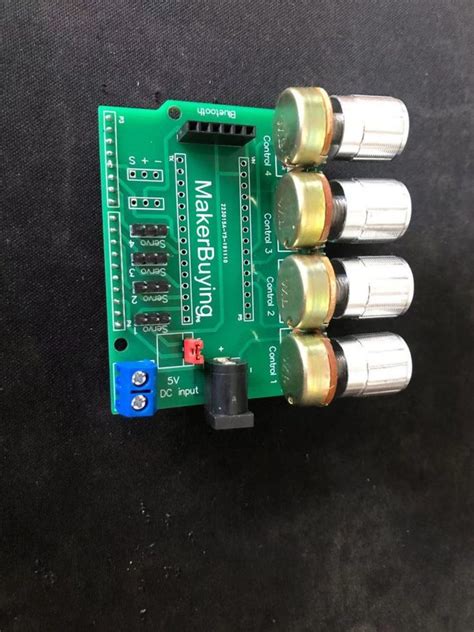 Sna162 4dof Potentiometer Expansion Board Sinoning Electronics Diy
