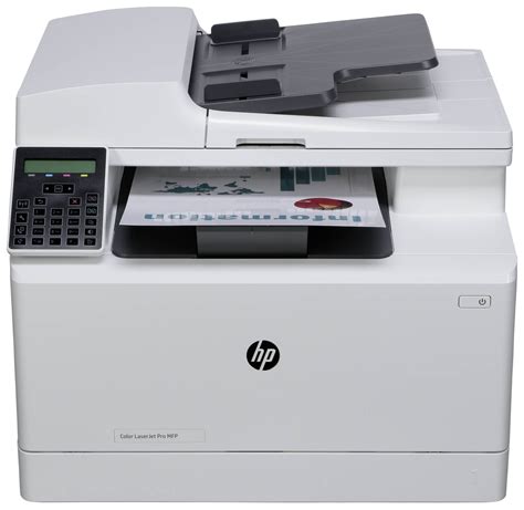 Hp Color Laserjet Pro Mfp M183fw Laserprinter Usb Lan Wifi 2495 Dkk