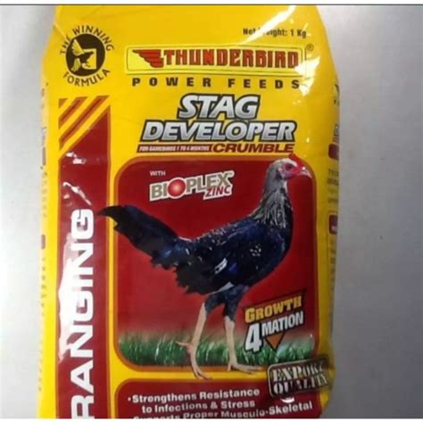 Stag Developer Thunderbird 1kg Lazada Ph