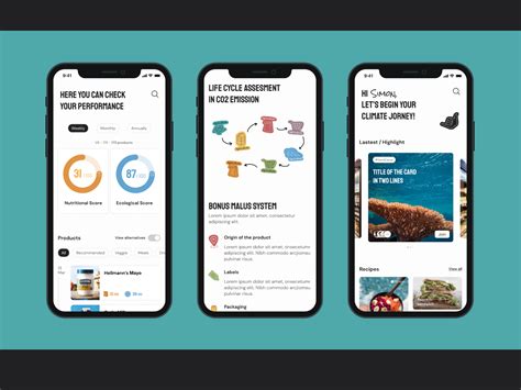 Palau Tech Driven Food Scanning Planet Saving App Awwwards