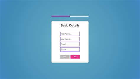 Github Siddharthraymulti Stage Form This Is A Multi Stage Form Build On React And Nodejs