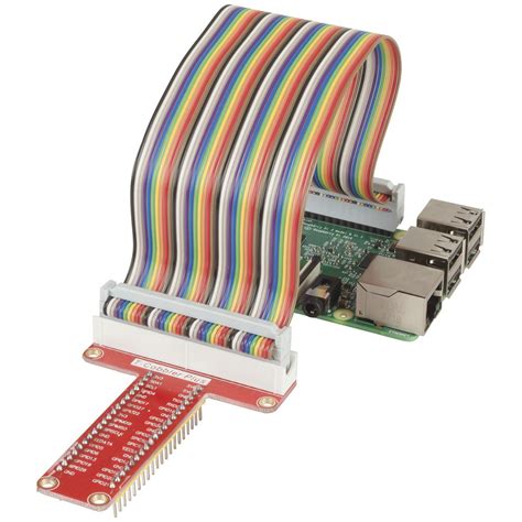 Raspberry Pi GPIO Breakout Lead And Header For Breadboard Jaycar Australia