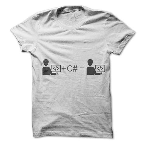 C Sharp T Shirt Best Quality Tee For Programmers