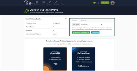 How To Connect To Tryhackme Vpn Hixec