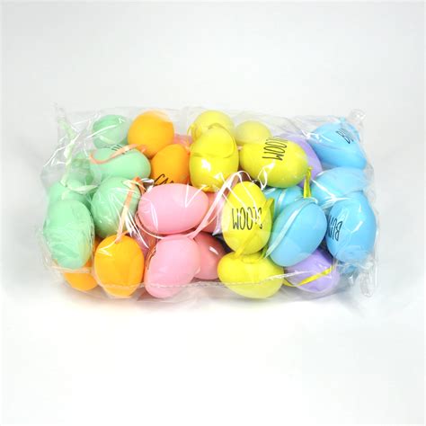 Easter Egg Ornaments 48pc Father Joes Villages